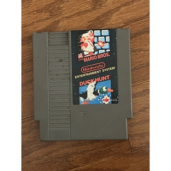 Nintendo | Video Games & Consoles | Nintendo Nes Super Mario Bros Duck ...